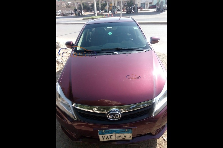 F3 Byd 2019 Helwan Dark red 6386738 - Car for sale : Hatla2ee