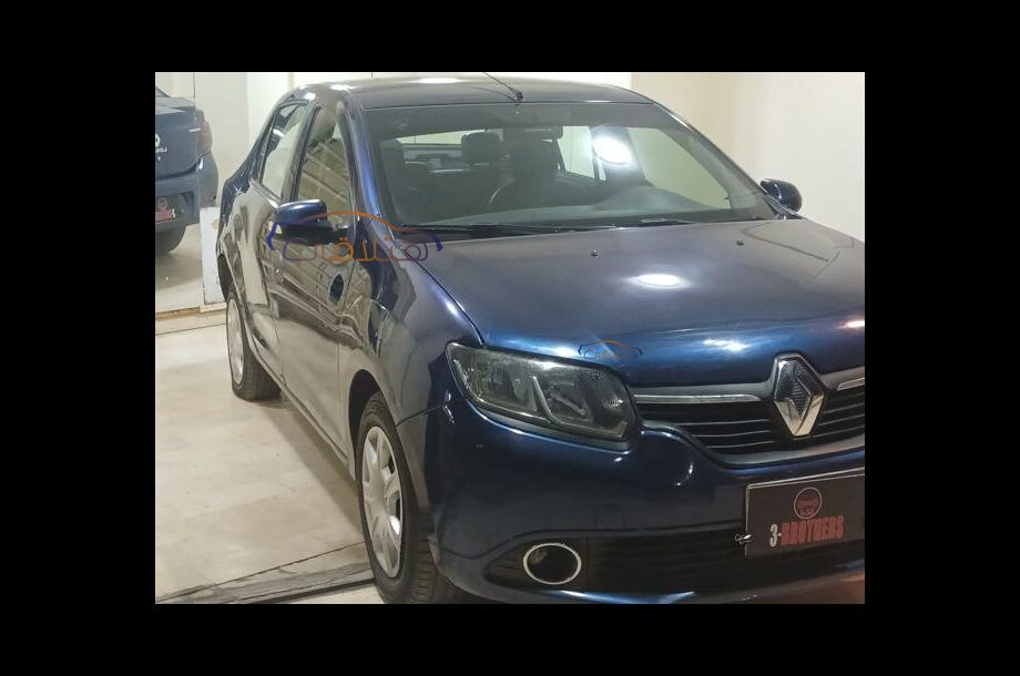 Logan Renault 2016 Cairo Dark blue 6387722 - Car for sale : Hatla2ee