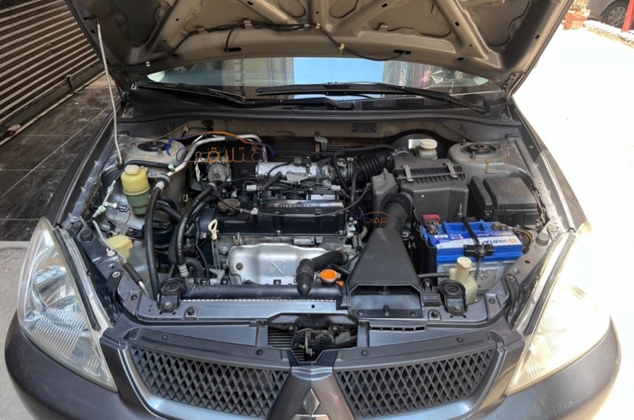 Lancer Puma Mitsubishi 2008 Mansoura Gray 6387754 - Car for sale : Hatla2ee