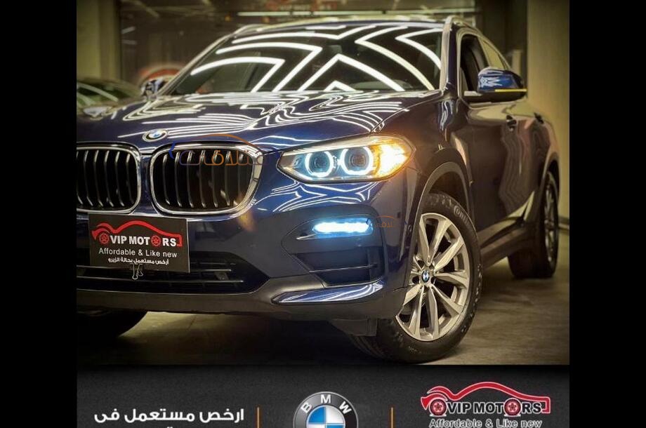X4 BMW 2020 Heliopolis Blue 6388901 - Car for sale : Hatla2ee
