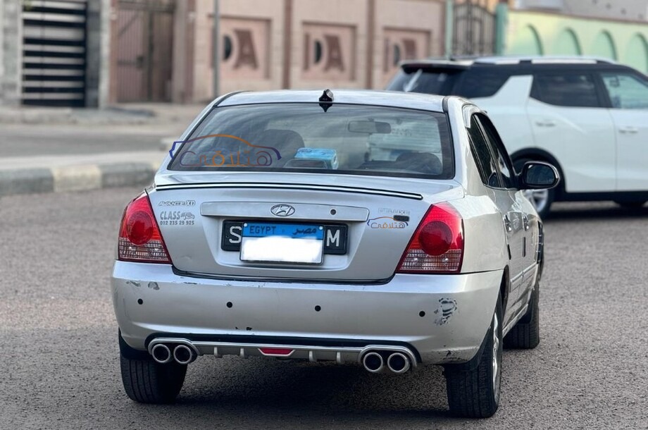 XD Hyundai 2005 Sadat City Silver 6388909 - Car for sale : Hatla2ee