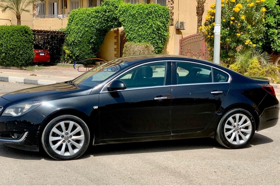 Insignia Opel 2016 10th of Ramadan Black 6389443 - Car for sale : Hatla2ee