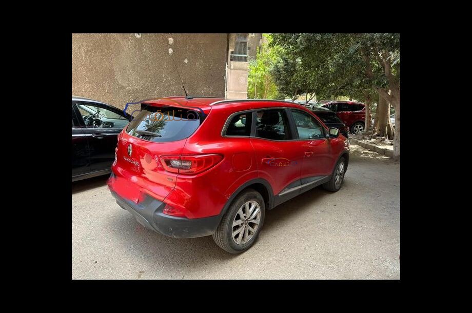 Kadjar Renault 2019 Cairo Red 6389495 - Car for sale : Hatla2ee