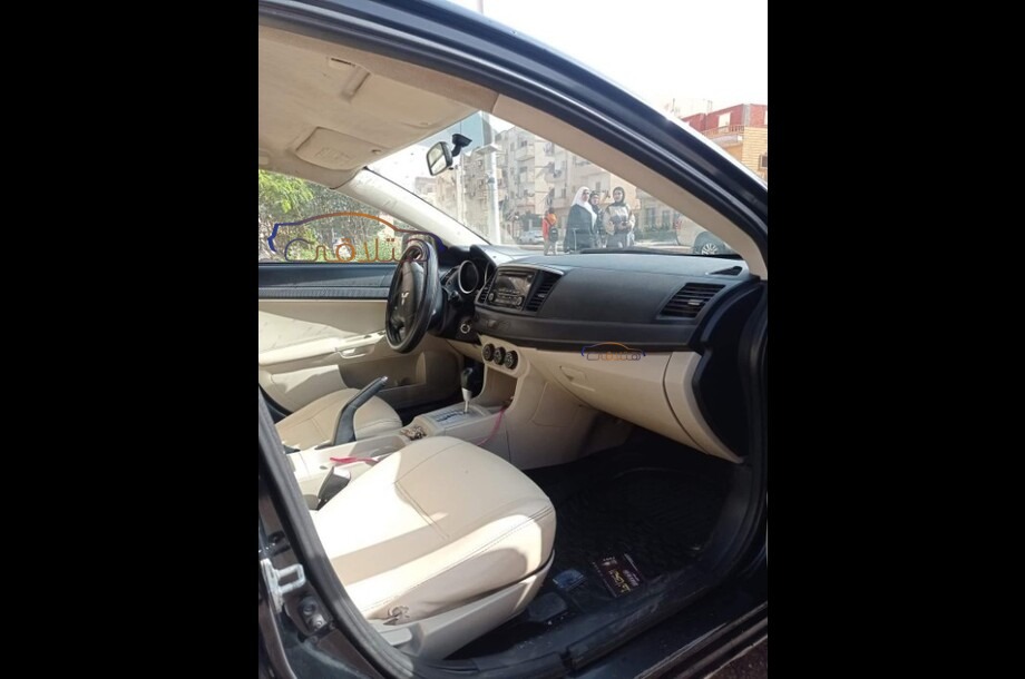 Lancer EX Shark Mitsubishi 2014 Sadat City Black 6389857 - Car for sale ...