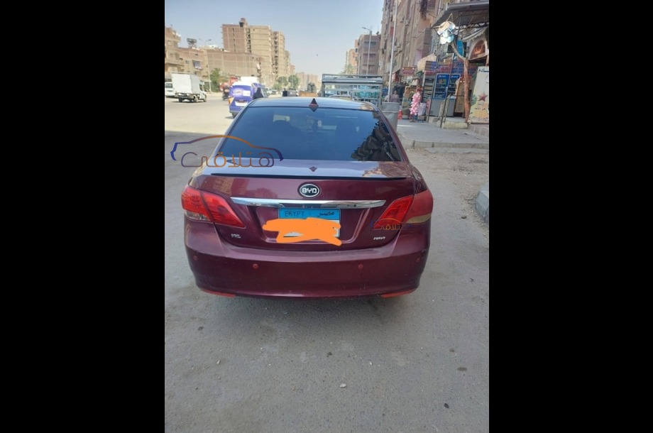 L3 Byd 2017 Cairo Dark red 6390572 - Car for sale : Hatla2ee