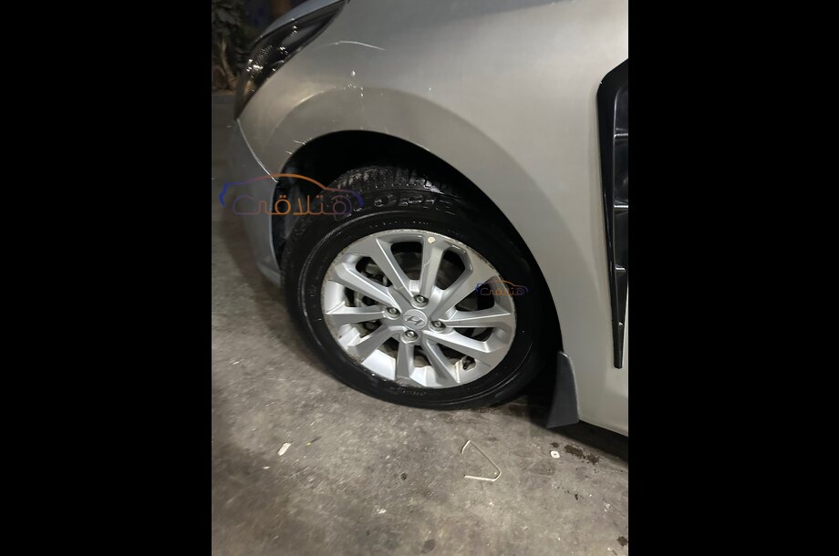 Accent HCI Hyundai 2021 Dokki Silver 6390626 - Car for sale : Hatla2ee