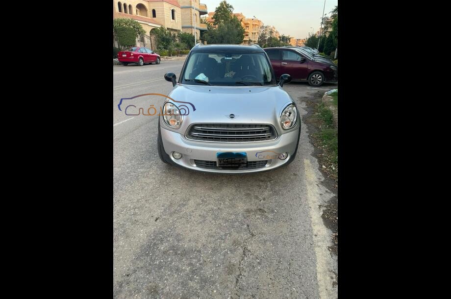 Country man Mini 2015 Cairo Silver 6390629 - Car for sale : Hatla2ee