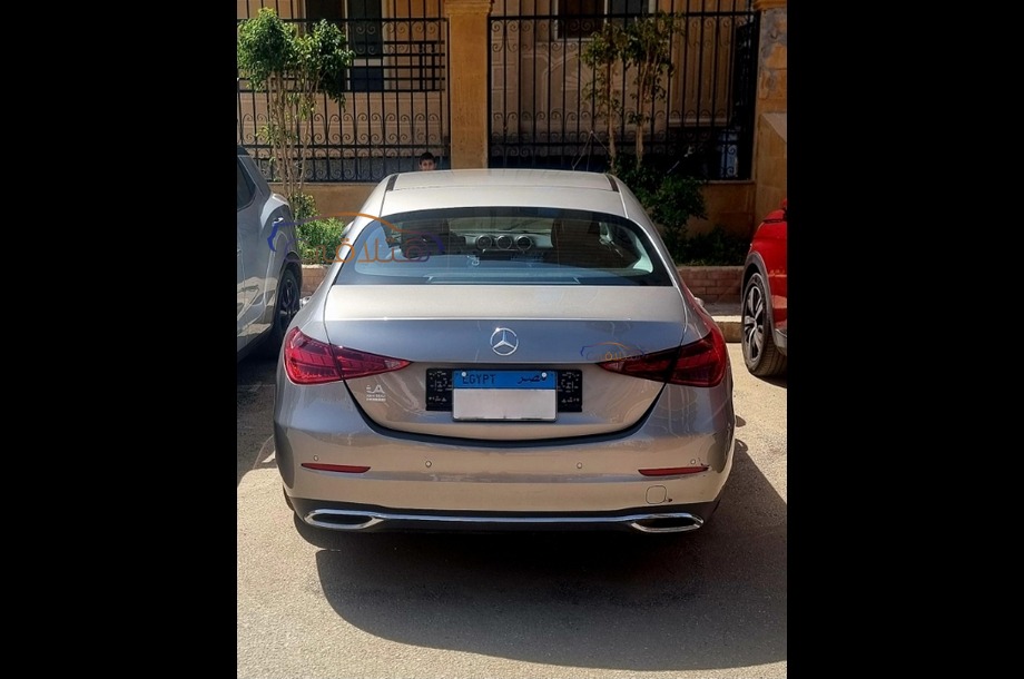 C 180 Mercedes 2022 Mokattam Champagne 6391259 - Car for sale : Hatla2ee