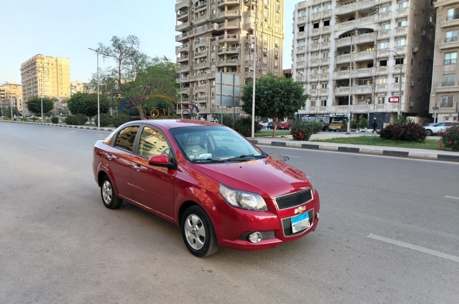 Aveo Chevrolet 2019 Heliopolis Red 6391318 - Car for sale : Hatla2ee