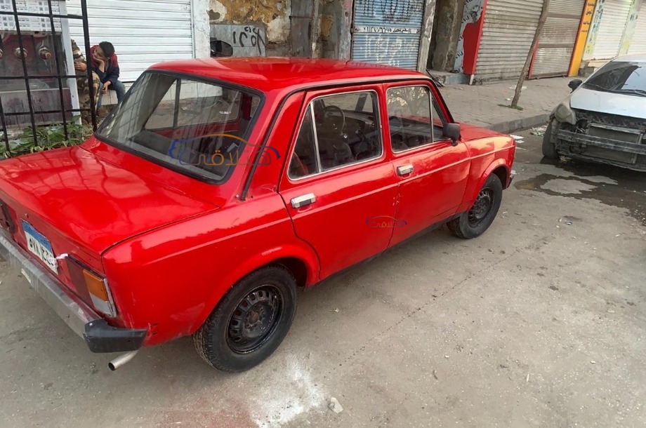 128 Fiat 1985 Helwan Red 6392149 - Car for sale : Hatla2ee