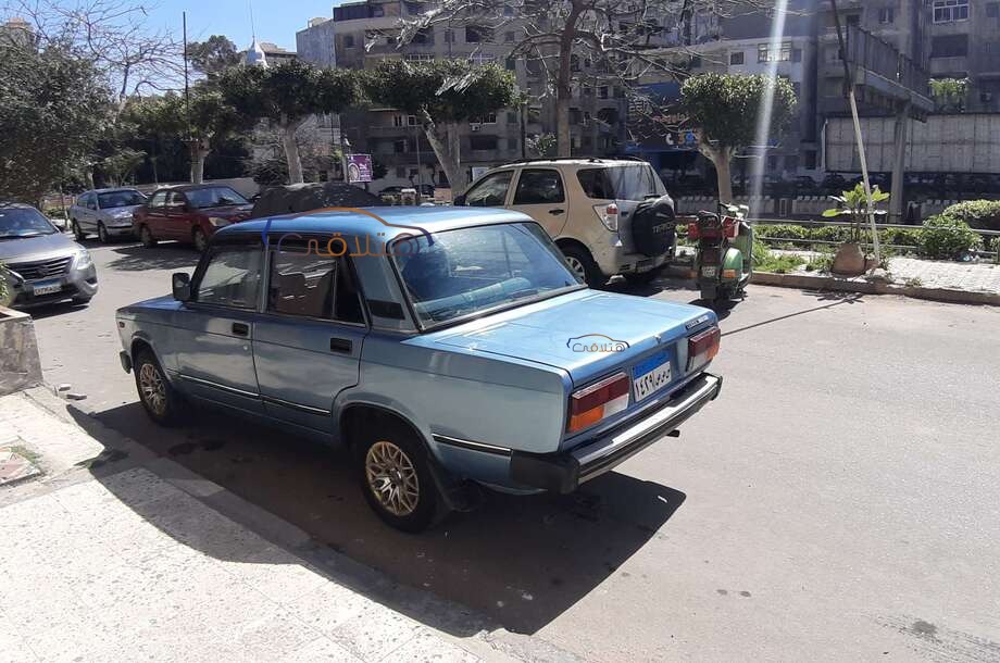 2107 Lada 2010 Alexandria Blue 6392599 - Car for sale : Hatla2ee