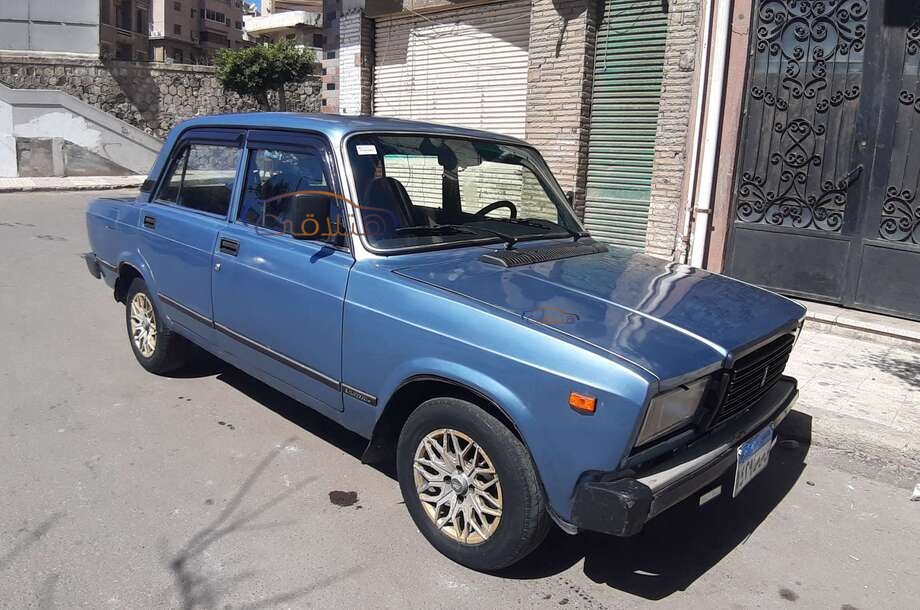 2107 Lada 2010 Alexandria Blue 6392599 - Car for sale : Hatla2ee