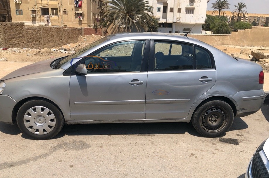 Polo Volkswagen 2009 Cairo Silver 6393529 - Car for sale : Hatla2ee