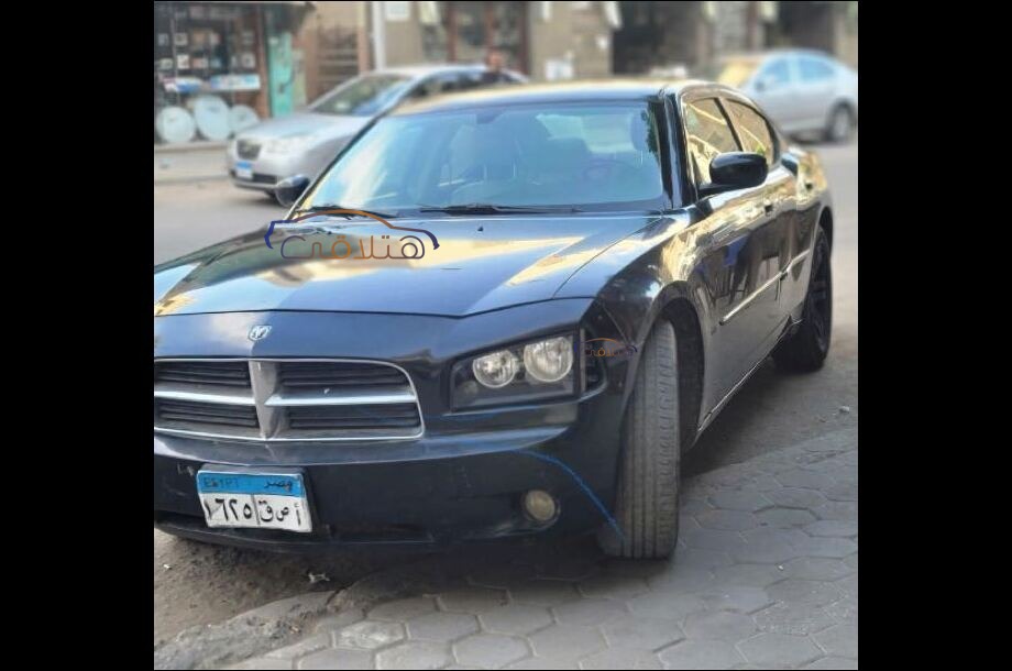 Charger Dodge 2006 Cairo Black 6394373 - Car for sale : Hatla2ee
