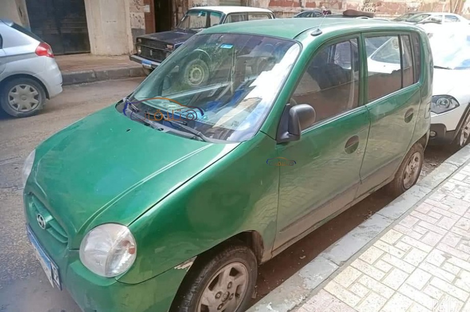 Atos Hyundai 1998 Alexandria Green 6395003 - Car for sale : Hatla2ee