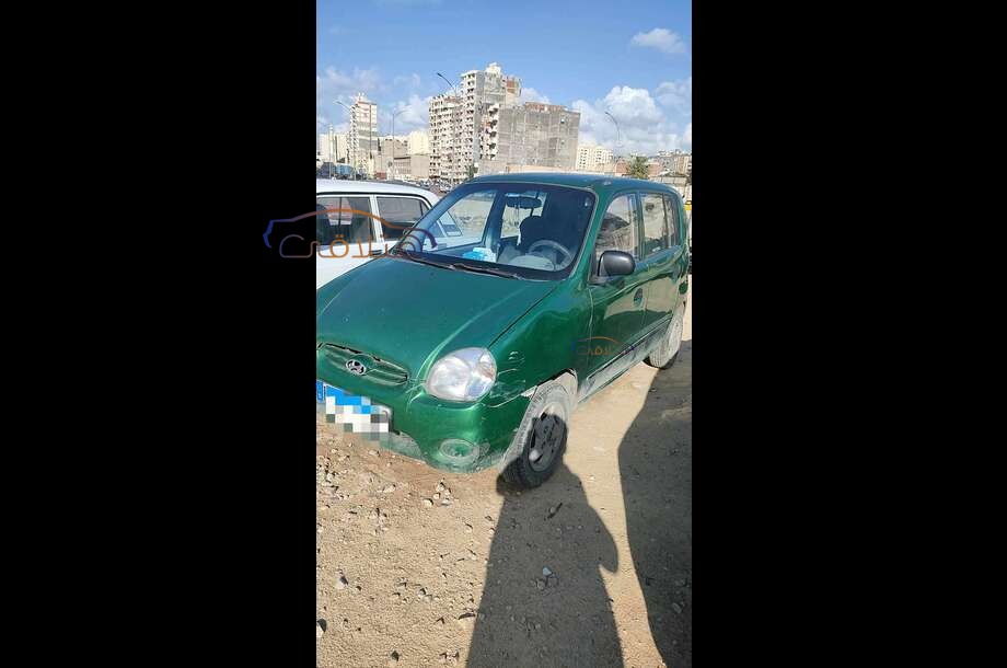 Atos Hyundai 1998 Alexandria Green 6395003 - Car for sale : Hatla2ee