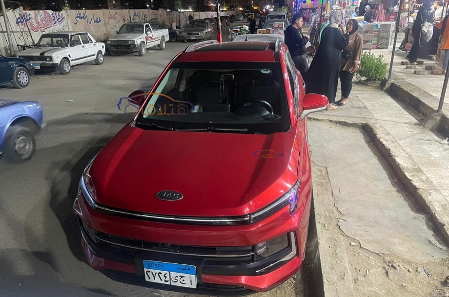S4 Jac 2022 El Salam City Red 6395209 - Car for sale : Hatla2ee