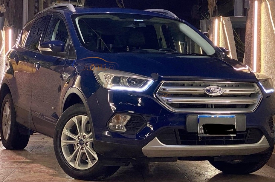 Kuga Ford 2019 Al Shorouk Dark blue 6395285 - Car for sale : Hatla2ee