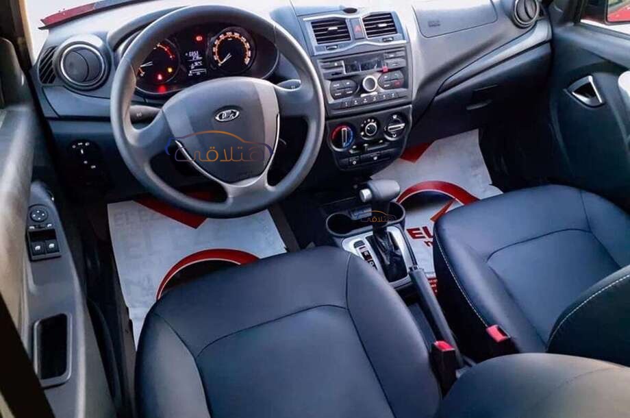Granta Lada 2020 Alexandria Dark red 6395513 - Car for sale : Hatla2ee