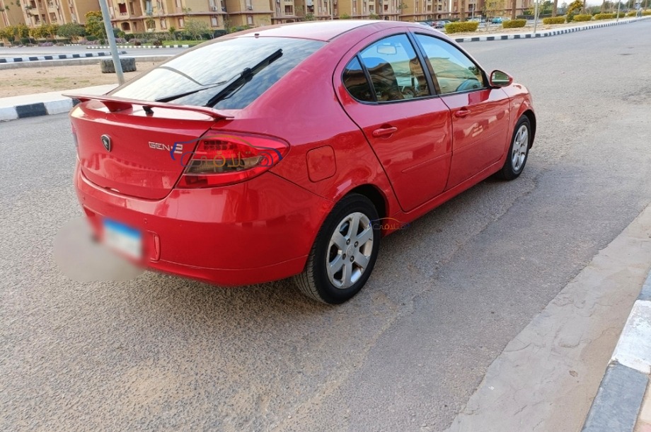 Gen 2 Proton 2015 Al Shorouk Red 6396190 - Car for sale : Hatla2ee