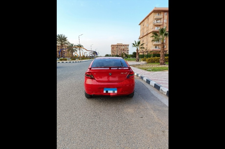 Gen 2 Proton 2015 Al Shorouk Red 6396190 - Car for sale : Hatla2ee
