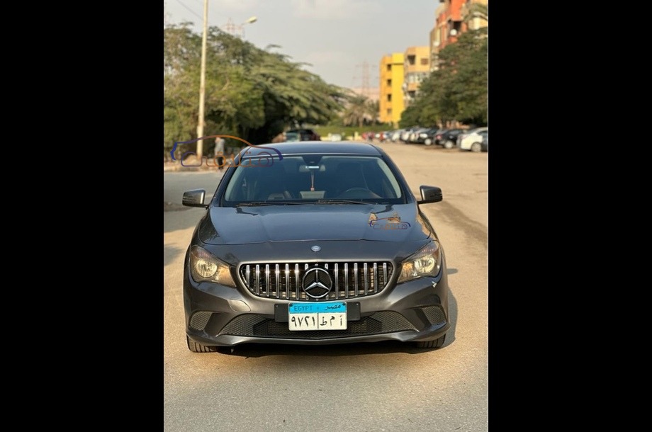 CLA 180 Mercedes 2015 Helwan Gray 6396265 - Car for sale : Hatla2ee