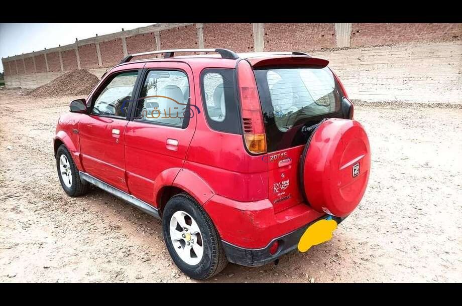 Xplosion Zotye 2010 Shibin el Kom Red 6397375 - Car for sale : Hatla2ee