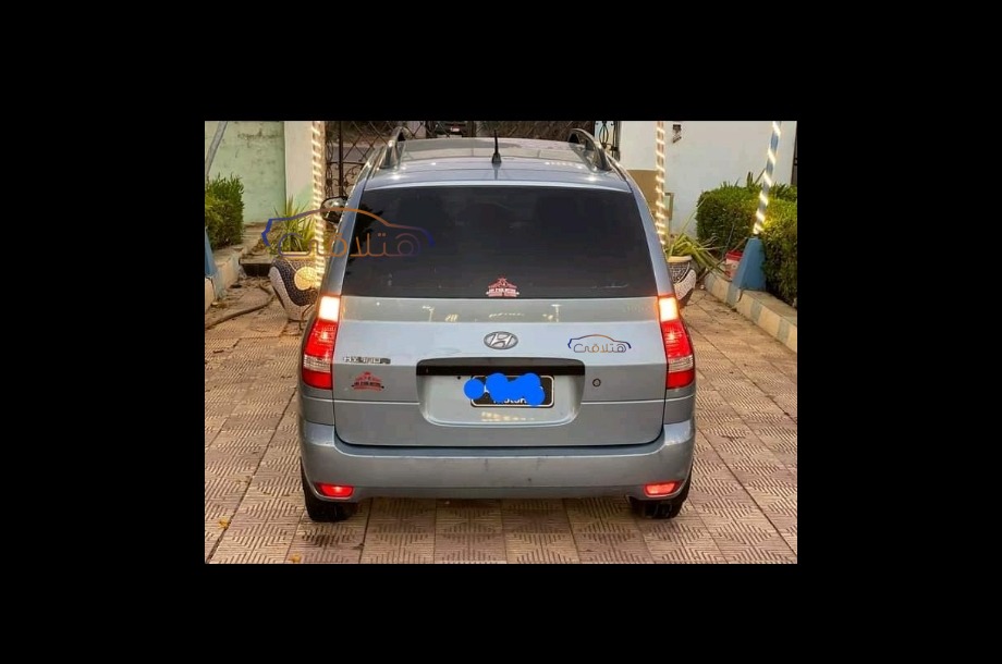 Matrix Hyundai 2011 Mansoura Cyan 6398102 - Car for sale : Hatla2ee