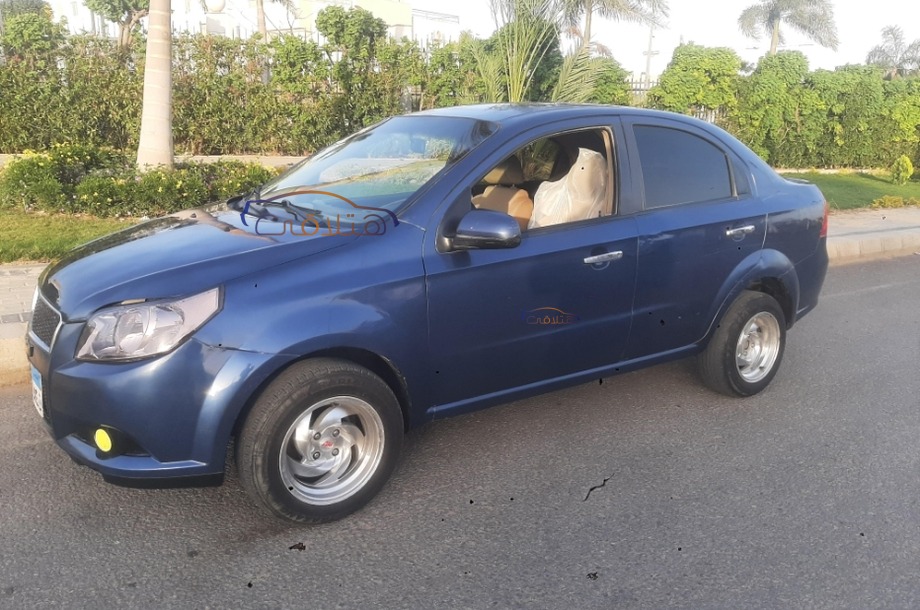 Aveo Chevrolet 2019 Al Shorouk Blue 6399264 - Car for sale : Hatla2ee