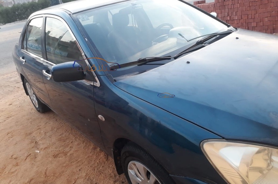 Lancer Puma Mitsubishi 2007 10th of Ramadan Dark blue 6400970 - Car for ...