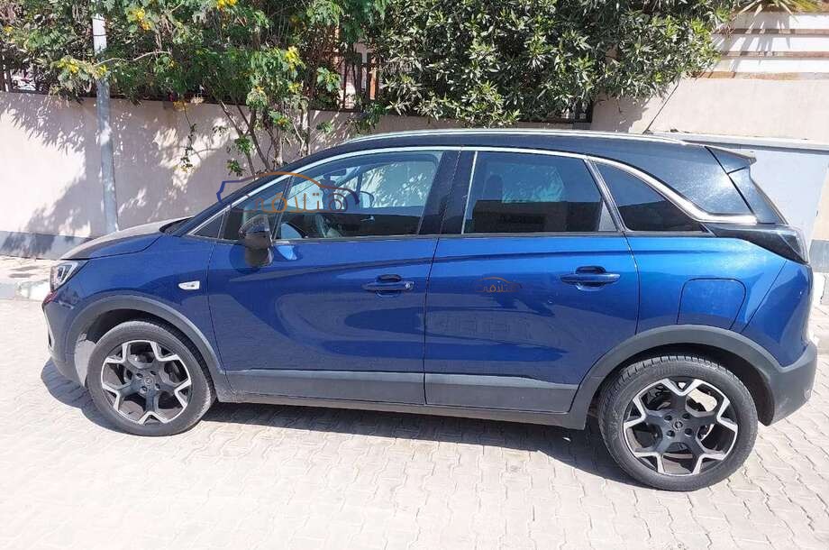 Crossland Opel 2022 Sheikh Zayed City Blue 6401930 - Car for sale ...