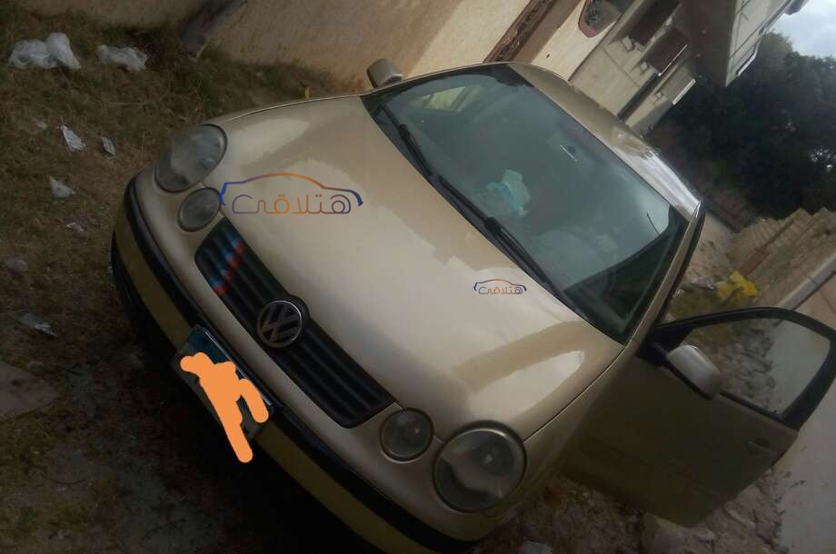 Polo Volkswagen 2005 Alexandria Gold 6402578 - Car for sale : Hatla2ee