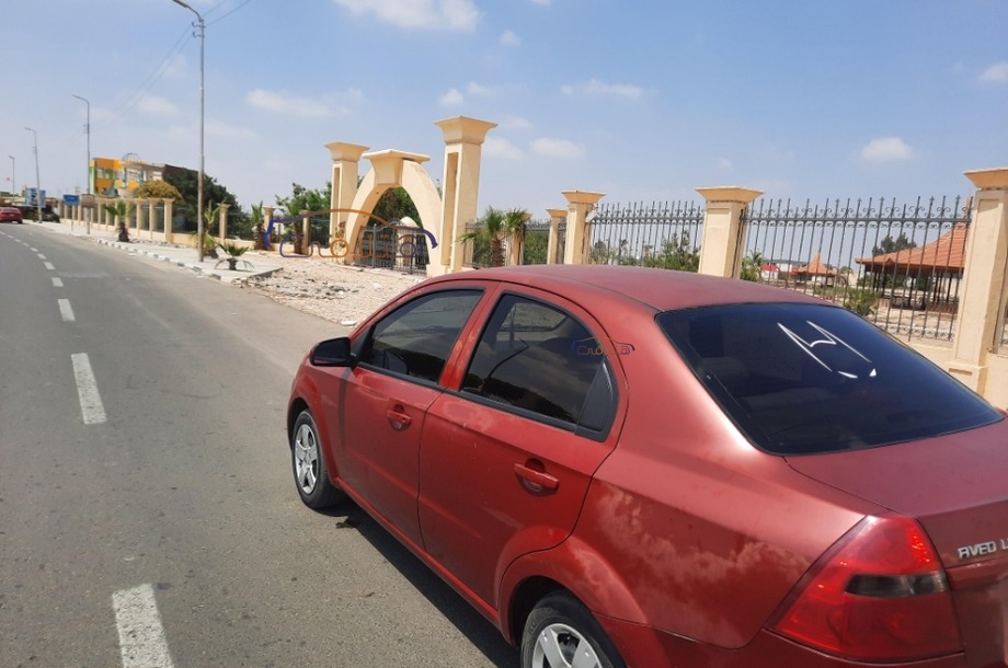 Aveo Chevrolet 2010 Ismailia Red 6402848 - Car for sale : Hatla2ee