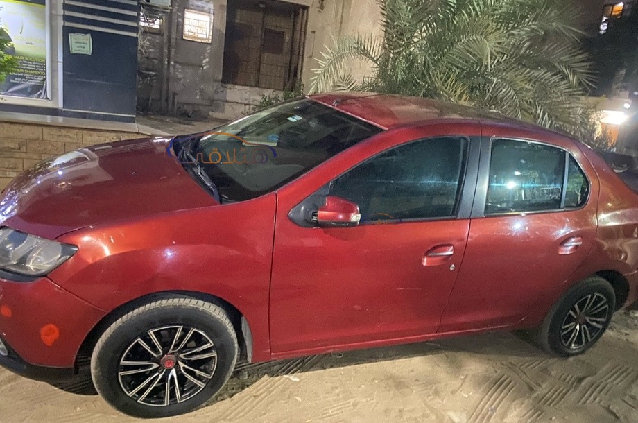 Logan Renault 2016 Nasr city Dark red 6402903 - Car for sale : Hatla2ee