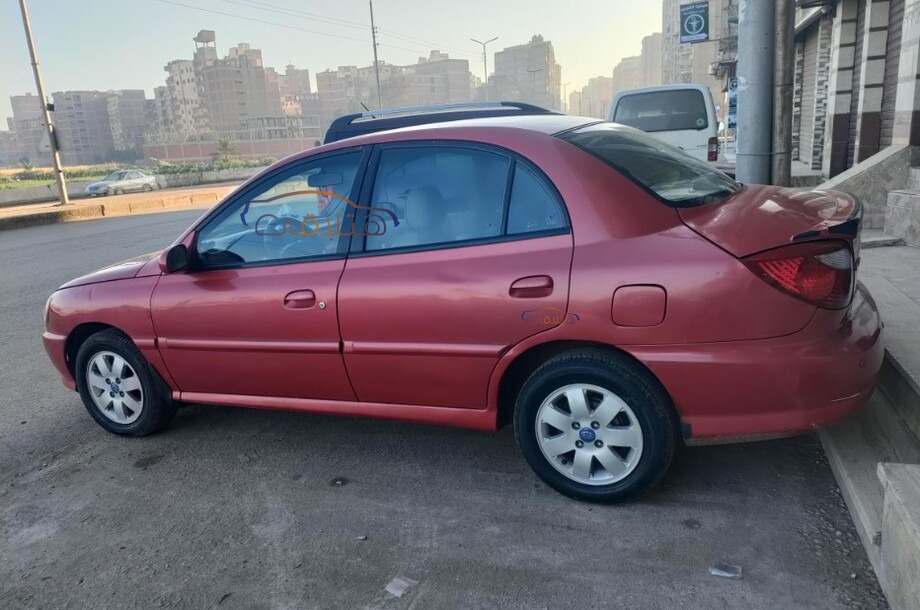 Rio Kia 2000 Gharbia Red 6402989 - Car for sale : Hatla2ee