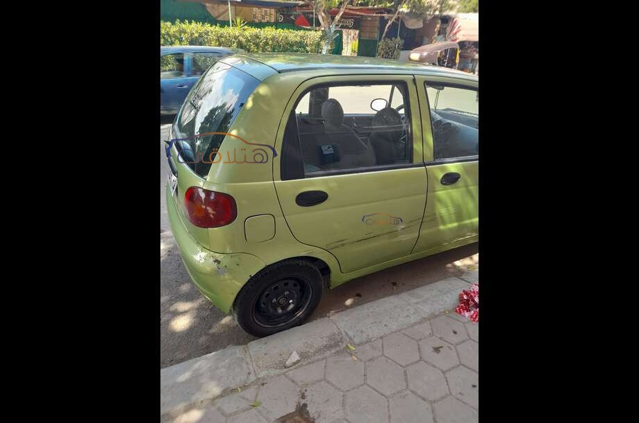 Matiz Daewoo 2002 Helwan Green 6403308 - Car for sale : Hatla2ee