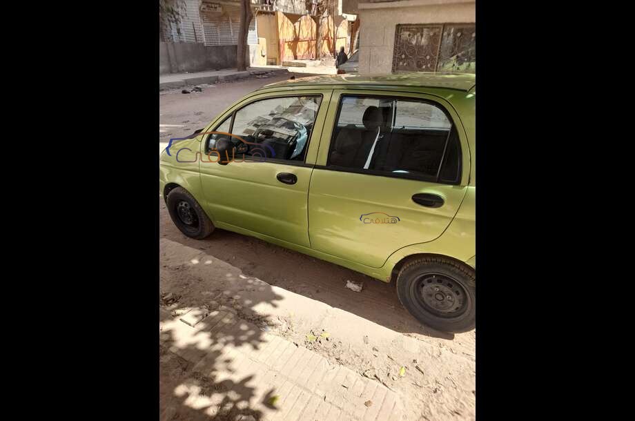 Matiz Daewoo 2002 Helwan Green 6403308 - Car for sale : Hatla2ee