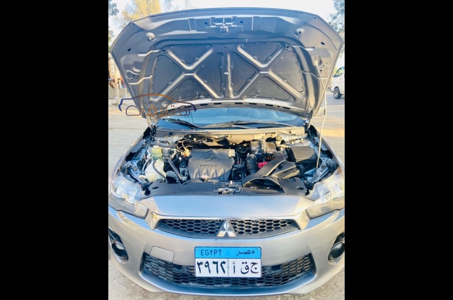 Lancer EX Shark Mitsubishi 2018 Damietta Dark grey 6404360 - Car for ...
