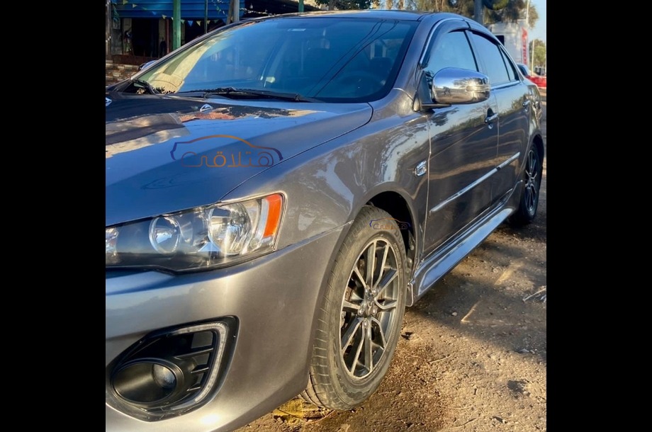 Lancer EX Shark Mitsubishi 2018 Damietta Dark grey 6404360 - Car for ...