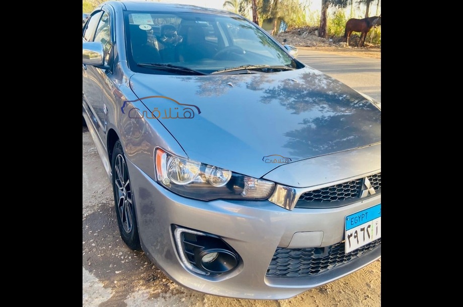 Lancer EX Shark Mitsubishi 2018 Damietta Dark grey 6404360 - Car for ...