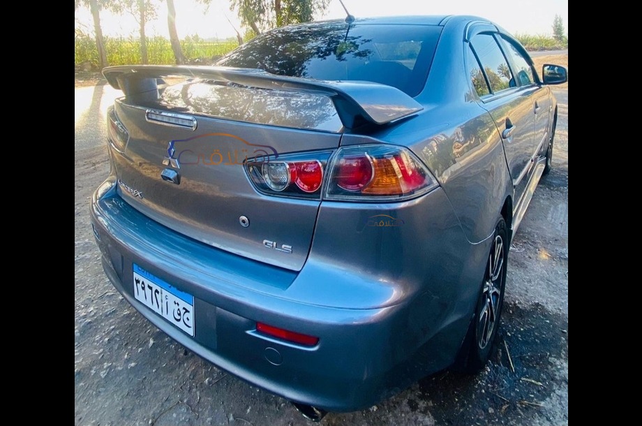 Lancer EX Shark Mitsubishi 2018 Damietta Dark grey 6404360 - Car for ...