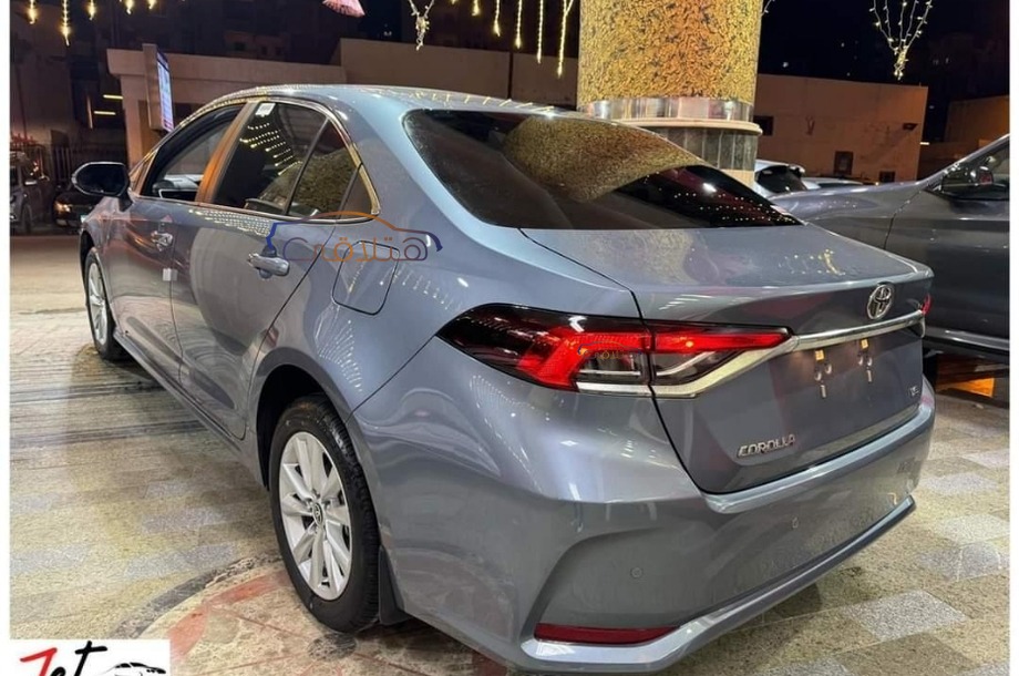 Corolla Toyota 2024 Alexandria Cyan 6404702 - Car for sale : Hatla2ee