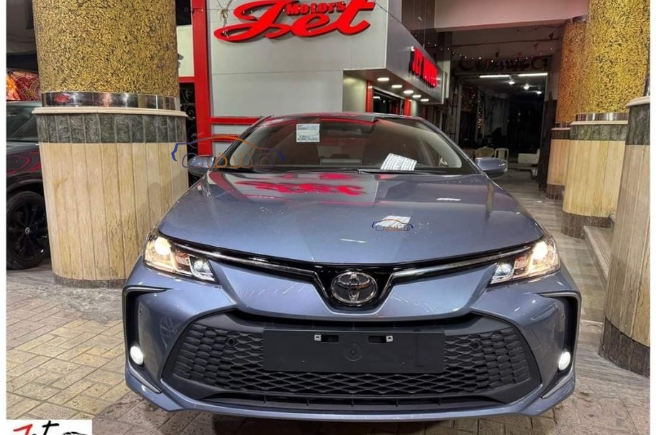 Corolla Toyota 2024 Alexandria Cyan 6404702 - Car for sale : Hatla2ee