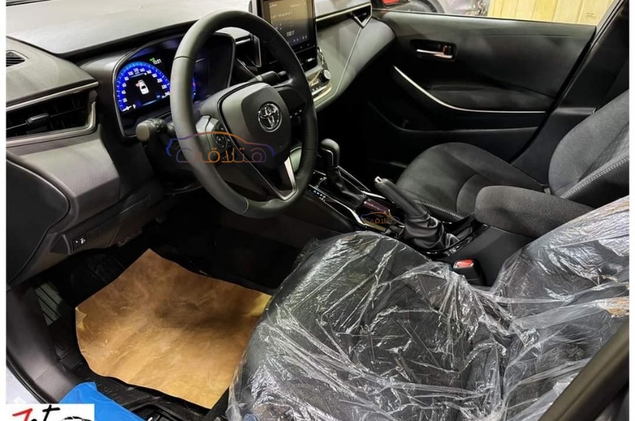 Corolla Toyota 2024 Alexandria Cyan 6404702 - Car for sale : Hatla2ee