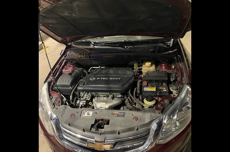 Optra Chevrolet 2017 Tanta Dark red 6405239 - Car for sale : Hatla2ee