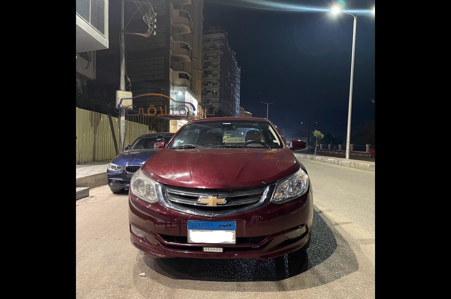 Optra Chevrolet 2017 Tanta Dark red 6405239 - Car for sale : Hatla2ee