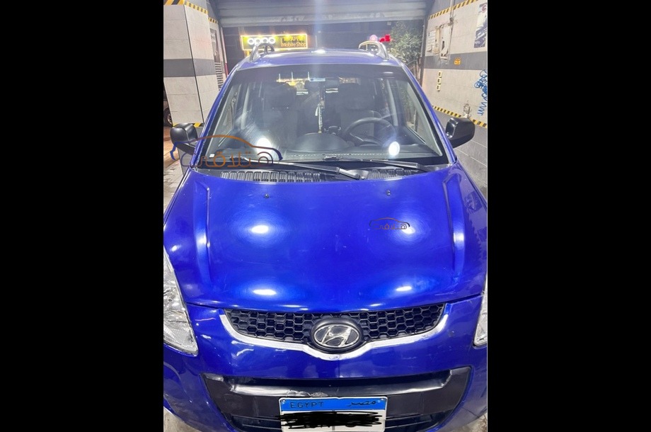 Matrix Hyundai 2011 Pyramids Gardens Blue 6405321 - Car for sale : Hatla2ee