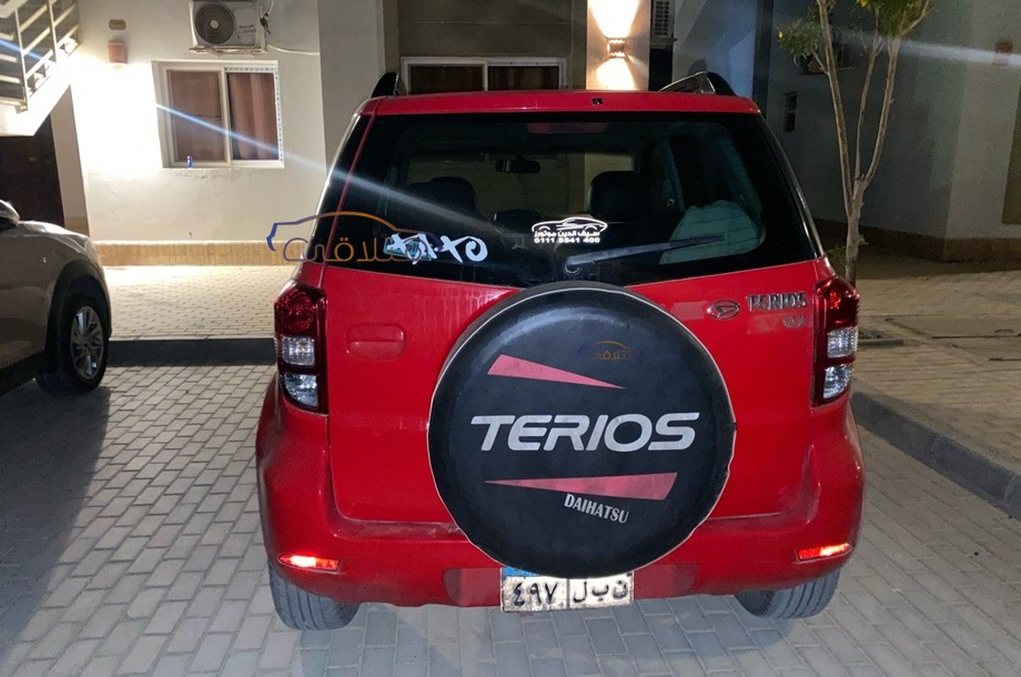 Terios Daihatsu 2009 Obour City Red 6405483 - Car for sale : Hatla2ee