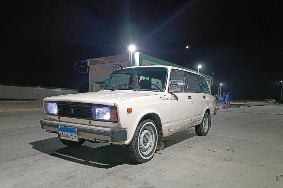2104 Lada 1987 Edku Beige 6405710 - Car for sale : Hatla2ee