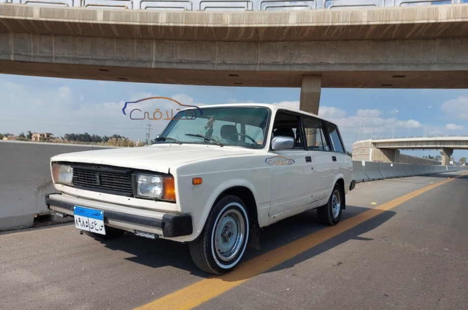 2104 Lada 1987 Edku Beige 6405710 - Car for sale : Hatla2ee